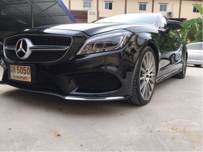 Mercedes-Benz CLS250 CDI AMG 2015 2.1 in กรุงเทพและปริมณฑล Automatic ...