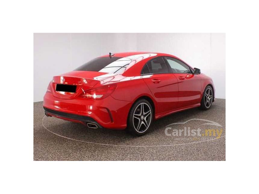 Mercedes-Benz CLA180 2014 1.6 in Selangor Automatic Coupe Red for RM ...