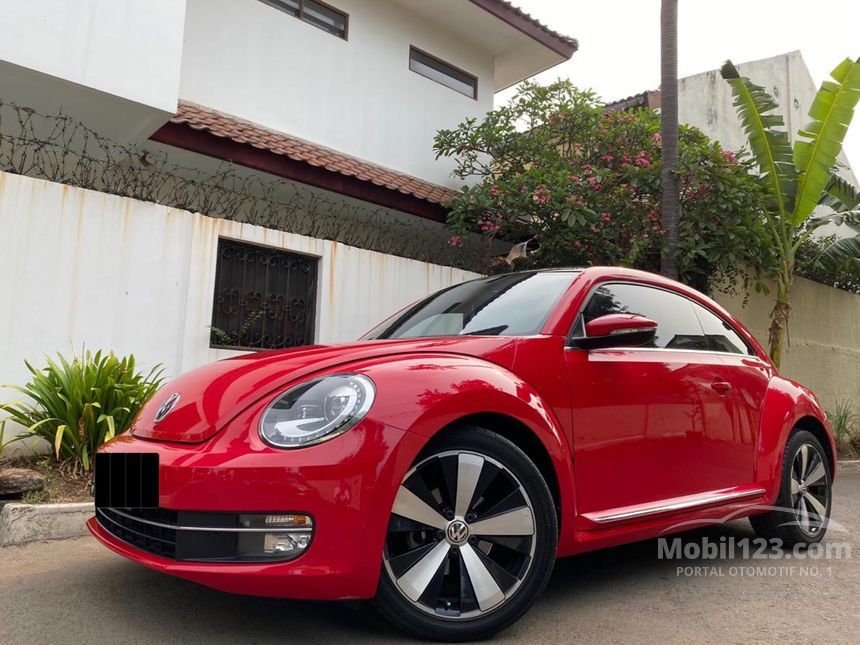 Jual Mobil Volkswagen Beetle 2012 1.2 di DKI Jakarta Automatic Coupe ...