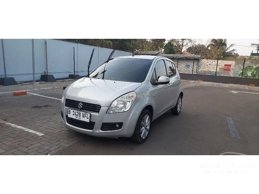 Jual Mobil Suzuki Splash 2012 GL 1.2 di Jawa Barat Manual Hatchback Abu ...