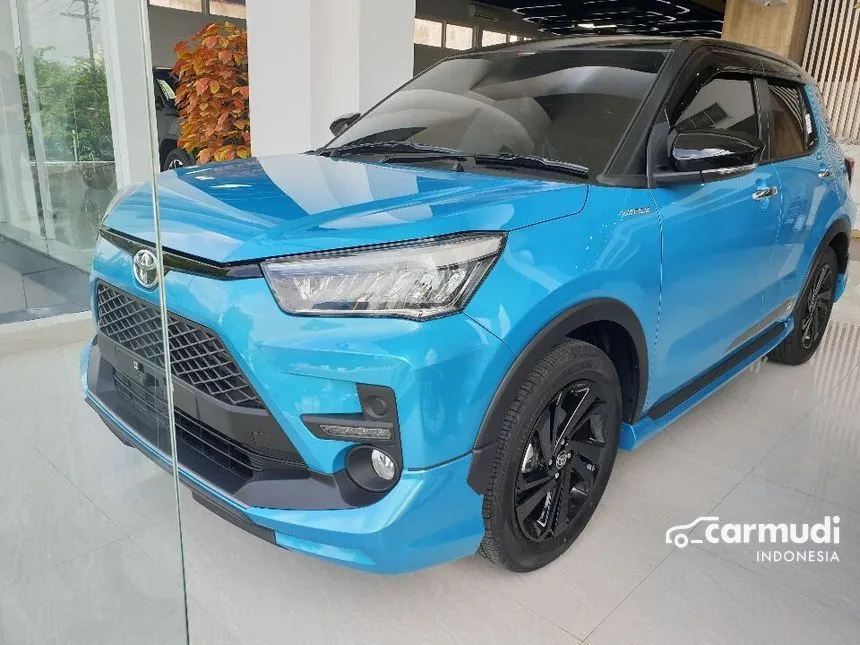 Toyota Raize 2023 GR Sport 1.0 in Jawa Timur Automatic Wagon Blue for ...