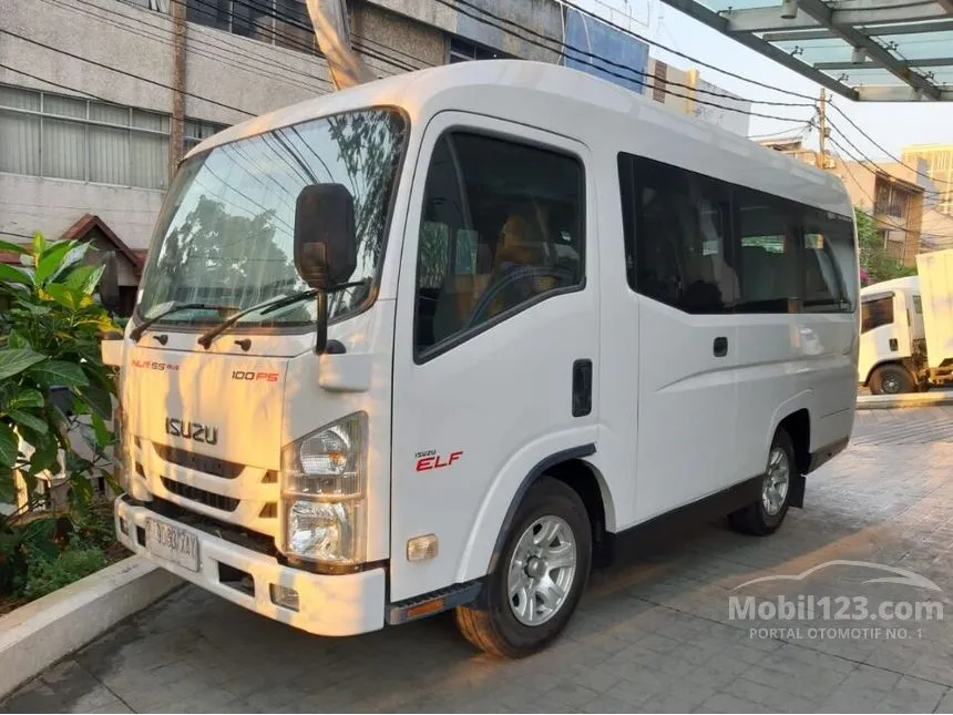 Jual Mobil Isuzu Elf 2022 NLR 55 BLX 2.8 di DKI Jakarta Manual Minibus Putih Rp 450.000.000 ...