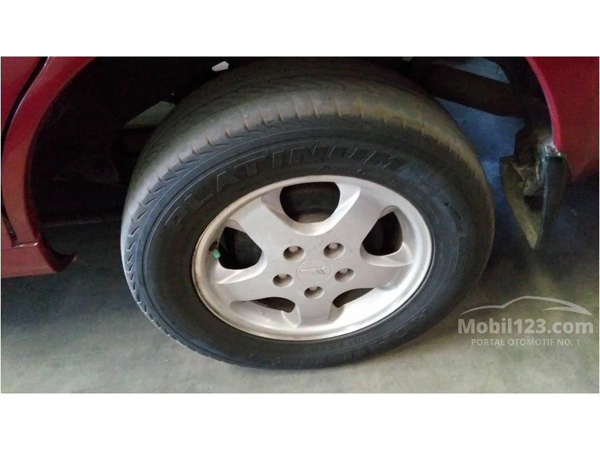 Jual Mobil Daihatsu Taruna 2004 FL 1.5 di Jawa Timur Manual SUV Merah ...