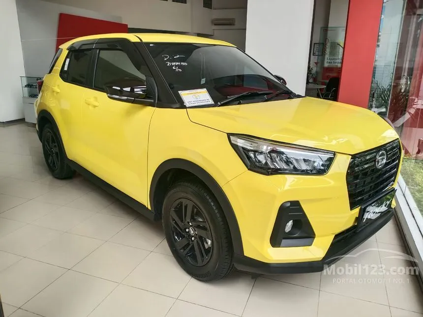 Jual Mobil Daihatsu Rocky 2022 X 1.2 di Jawa Timur Manual Wagon Kuning ...