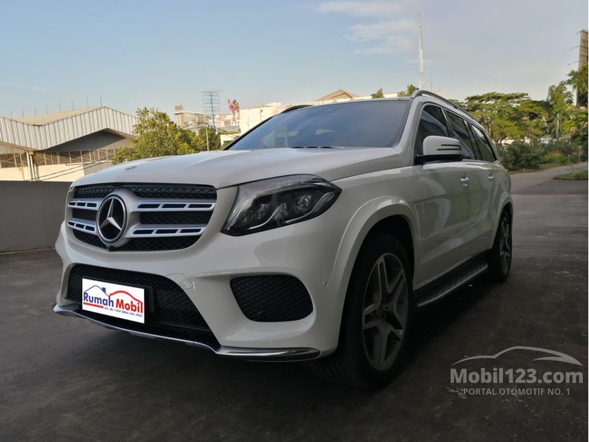 Jual Mobil Mercedes-Benz GLS400 2018 4MATIC AMG 3.0 di DKI Jakarta ...