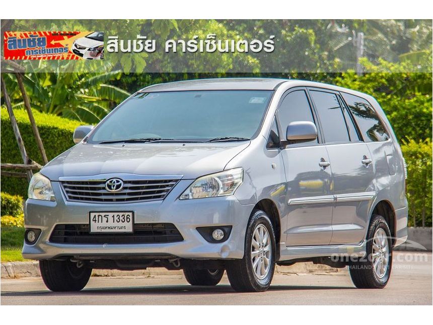 2015 Toyota Innova 2.0 (ปี 11-15) G Wagon AT มือสอง One2car