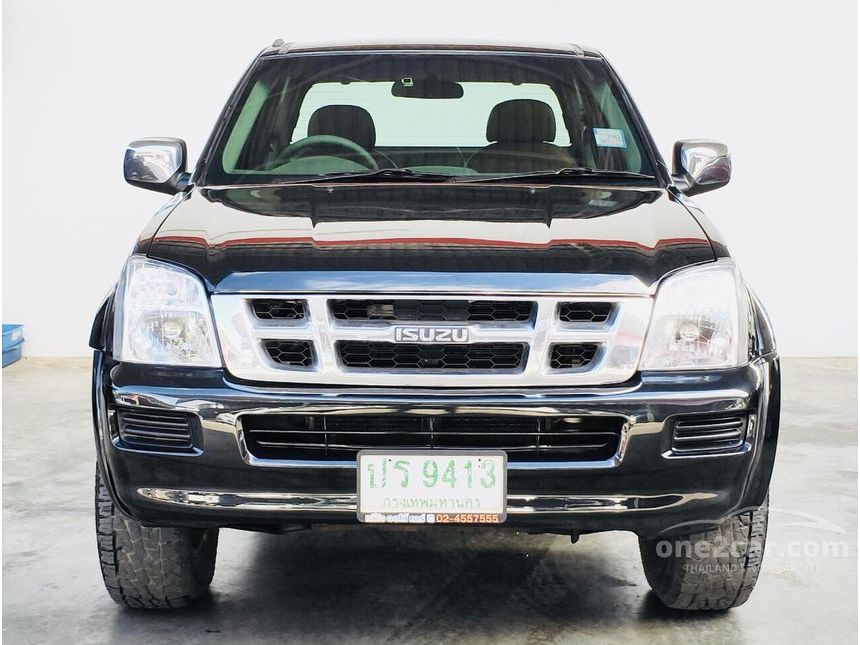 Isuzu D-Max 2003 Rodeo LS 3.0 in กรุงเทพและปริมณฑล Manual Pickup สีดำ ...