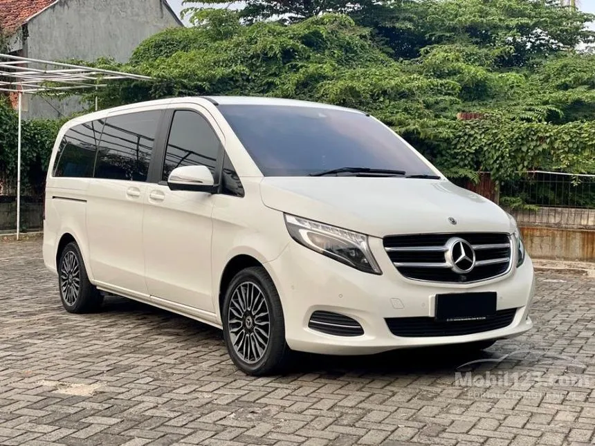Jual Mobil Mercedes-Benz V260 2019 Avantgarde 2.0 di DKI Jakarta Automatic Van Wagon Putih Rp ...