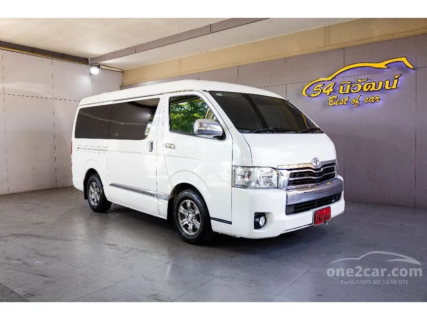 2017 Toyota Ventury 2.7 (ปี 05-19) G Van มือสอง One2car