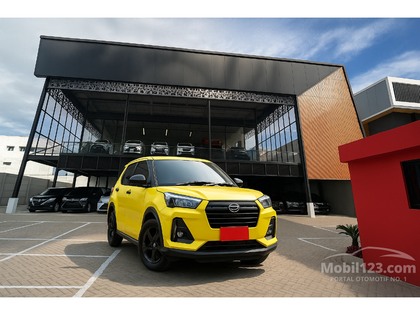 Jual Mobil Daihatsu Rocky 2023 X 1.2 di DKI Jakarta Automatic SUV ...