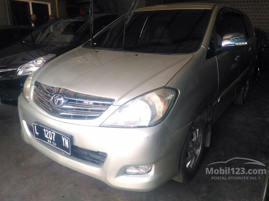 Jual Mobil Toyota Kijang Innova 2011 G 2.0 di Jawa Timur Automatic MPV ...