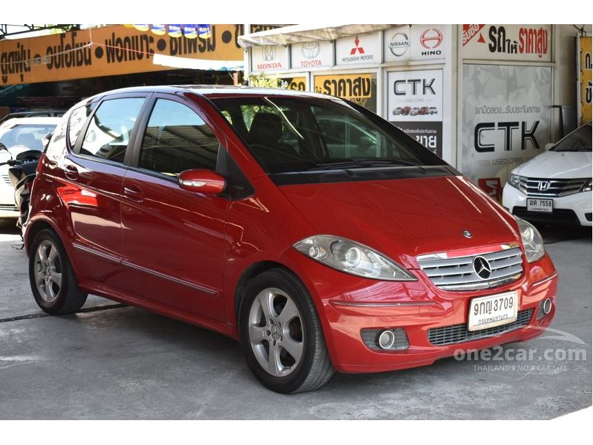 Mercedes-Benz A170 2006 W169 (ปี 04-12) Avantgarde 1.7 เกียร์อัตโนมัติ ...