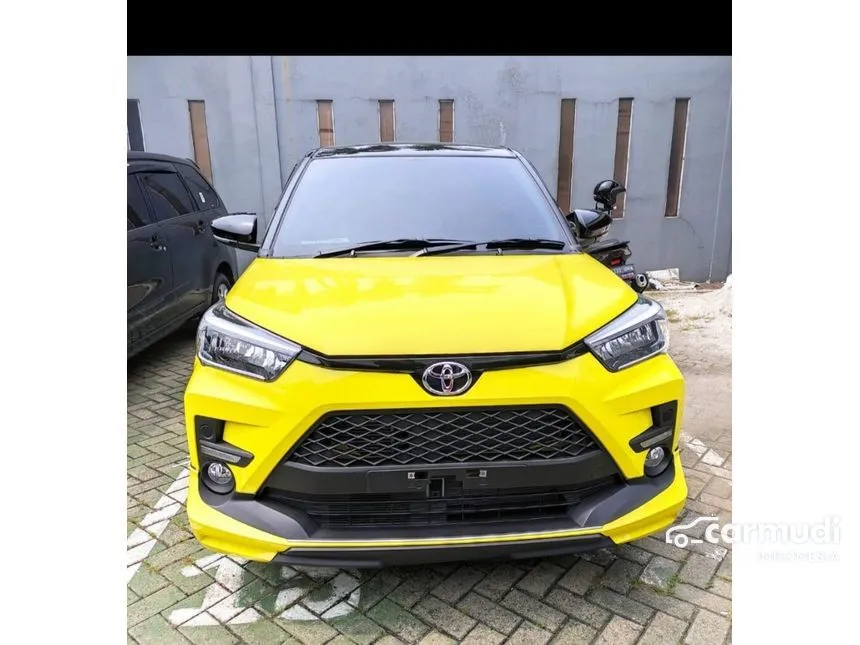 Toyota Raize 2022 G 1.0 in Banten Automatic Wagon Yellow for Rp 261.200 ...