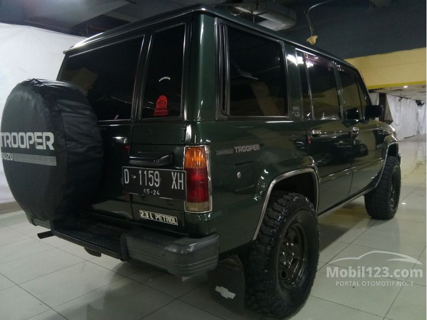 Jual Mobil Chevrolet Trooper 1993 2.3 di DKI Jakarta Manual SUV Hijau ...