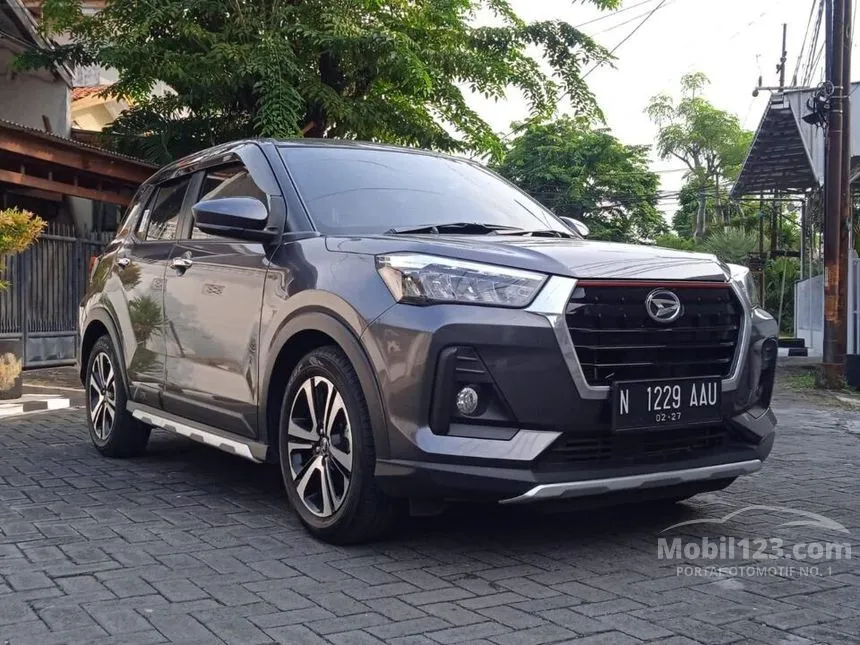 Jual Mobil Daihatsu Rocky 2021 R TC ASA 1.0 di Jawa Timur Automatic ...
