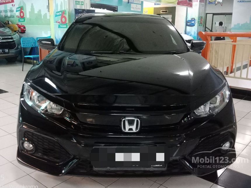 Jual Mobil Honda Civic 2017 S 1.5 di Jawa Timur Automatic Hatchback ...