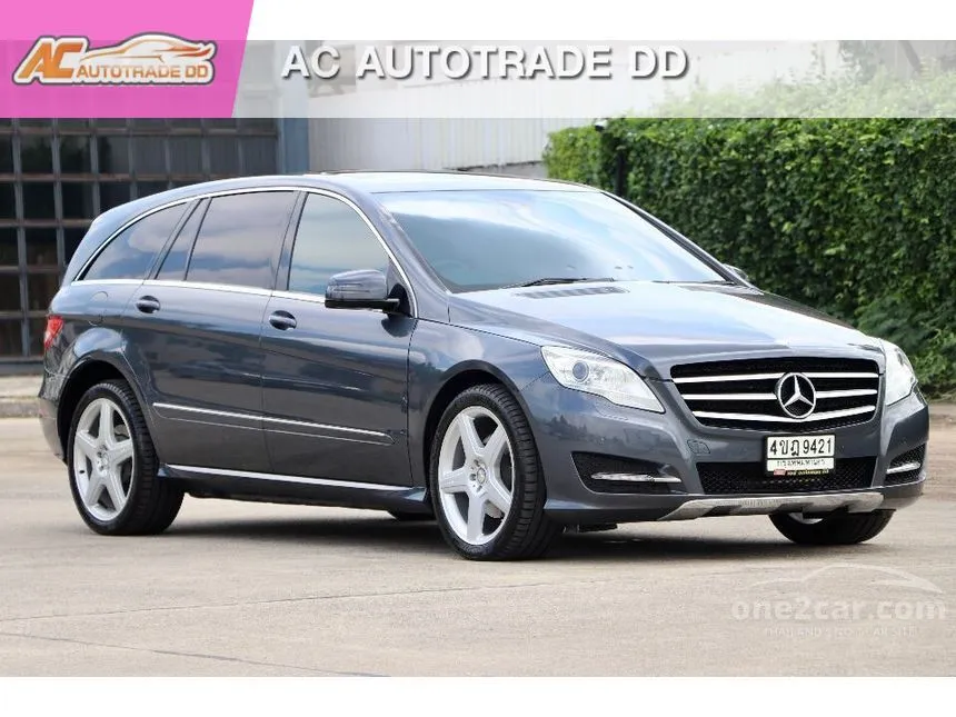 2012 Mercedes-Benz R350 CDI 3.0 W251 (ปี 06-15) 4 MATIC 4WD Wagon มือ ...