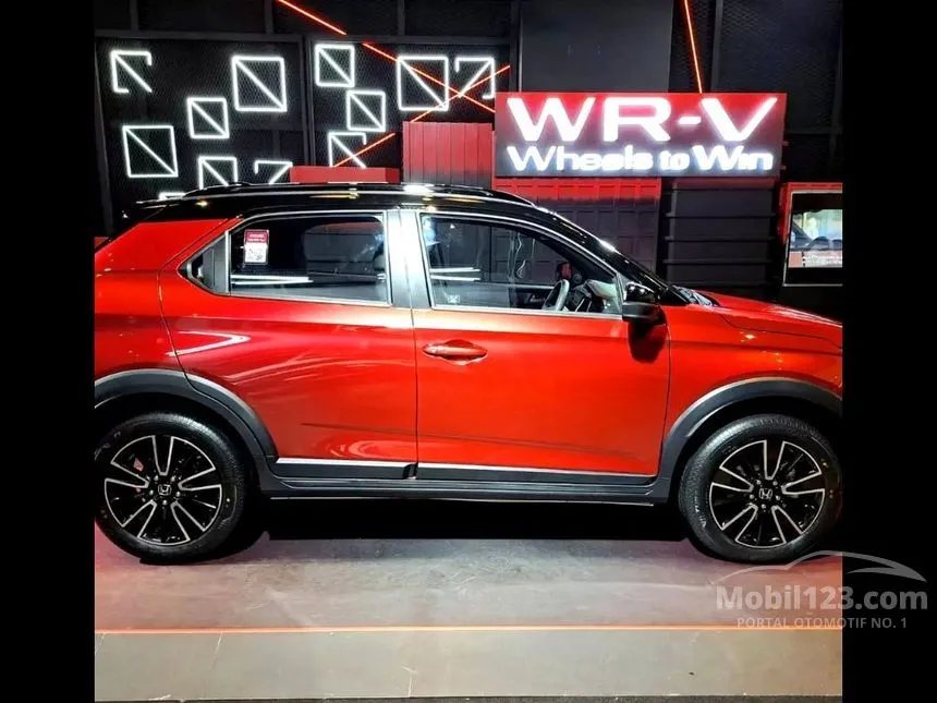 Jual Mobil Honda WR-V 2022 RS 1.5 di DKI Jakarta Automatic Wagon Merah ...