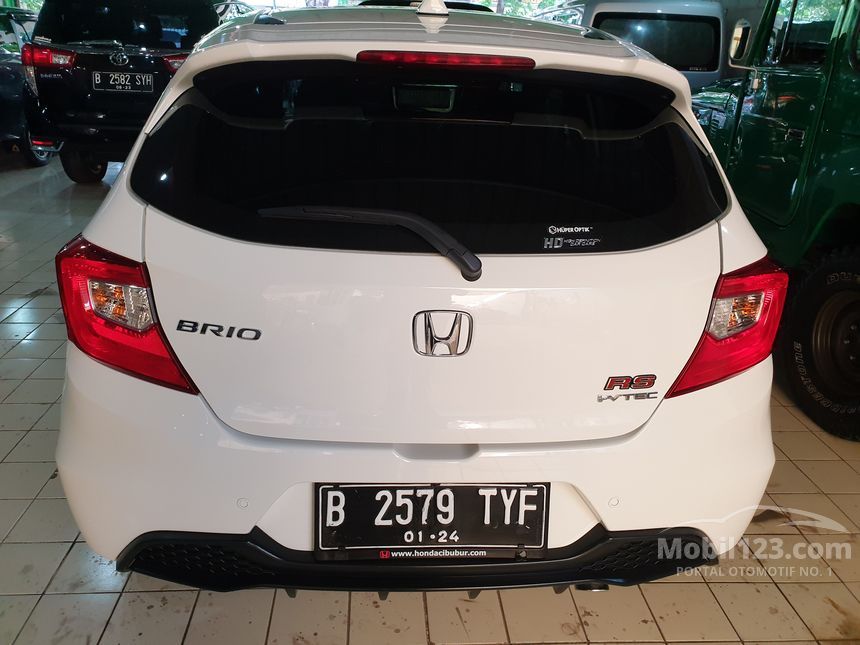 Jual Mobil Honda Brio 2019 RS 1.2 di DKI Jakarta Automatic Hatchback ...