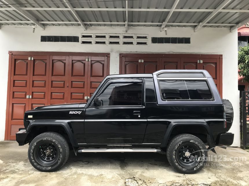 Jual Mobil Daihatsu Rocky 1991 2.8 di Sumatera Utara Manual Jeep Hitam ...