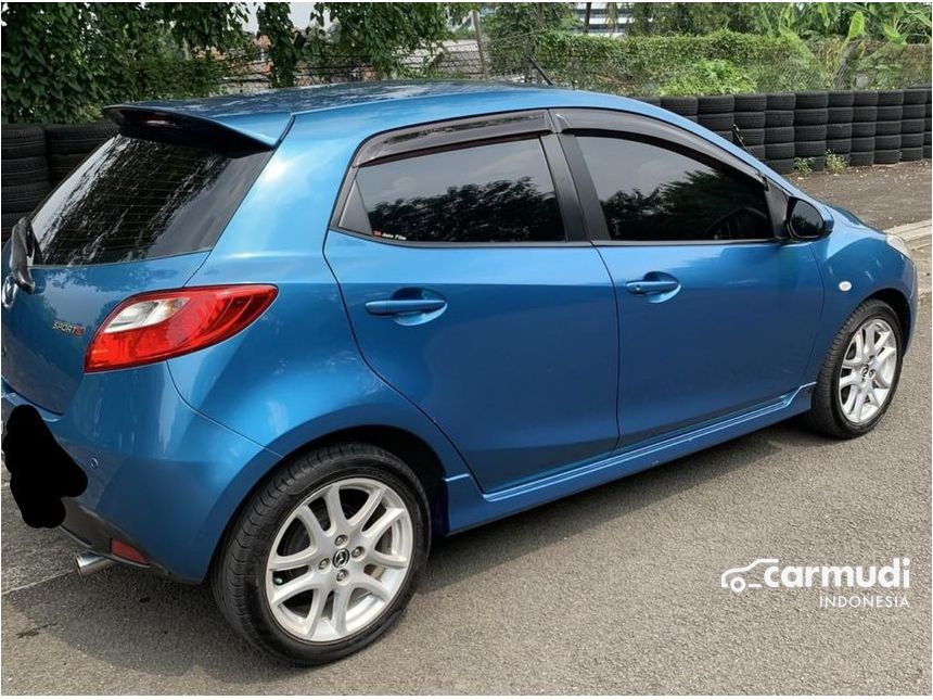 Jual Mobil Mazda 2 2012 1.5 di Jawa Timur Automatic Sedan Biru Rp 71. ...