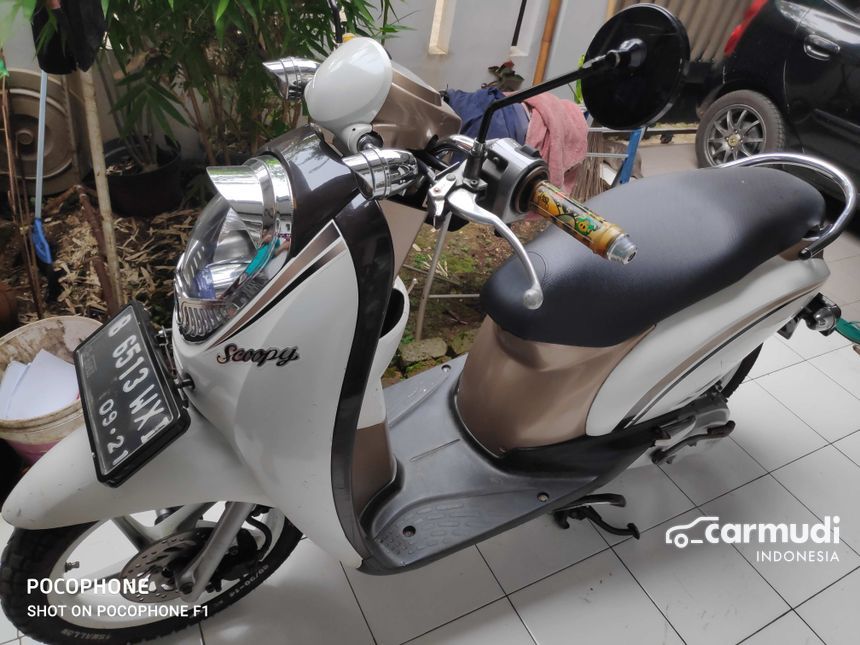 Honda Scoopy 2012 0.1 in Indonesia (Others) Manual Brown for Rp 6.000. ...