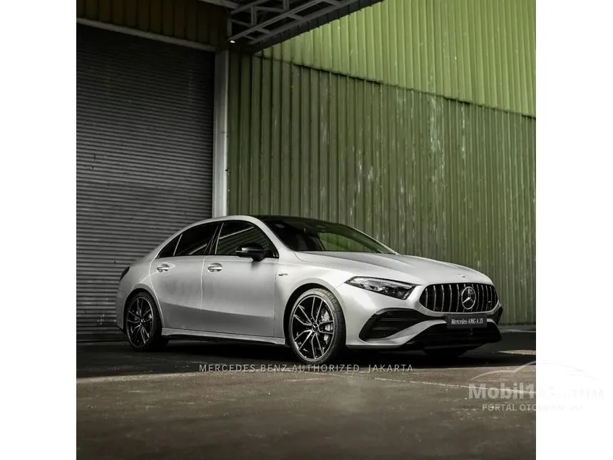 Jual Mobil Mercedes-Benz A35 AMG 2023 4MATIC 2.0 di DKI Jakarta ...