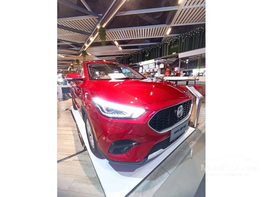 Jual Mobil MG ZS 2022 Activate 1.5 di DKI Jakarta Automatic Wagon Merah ...