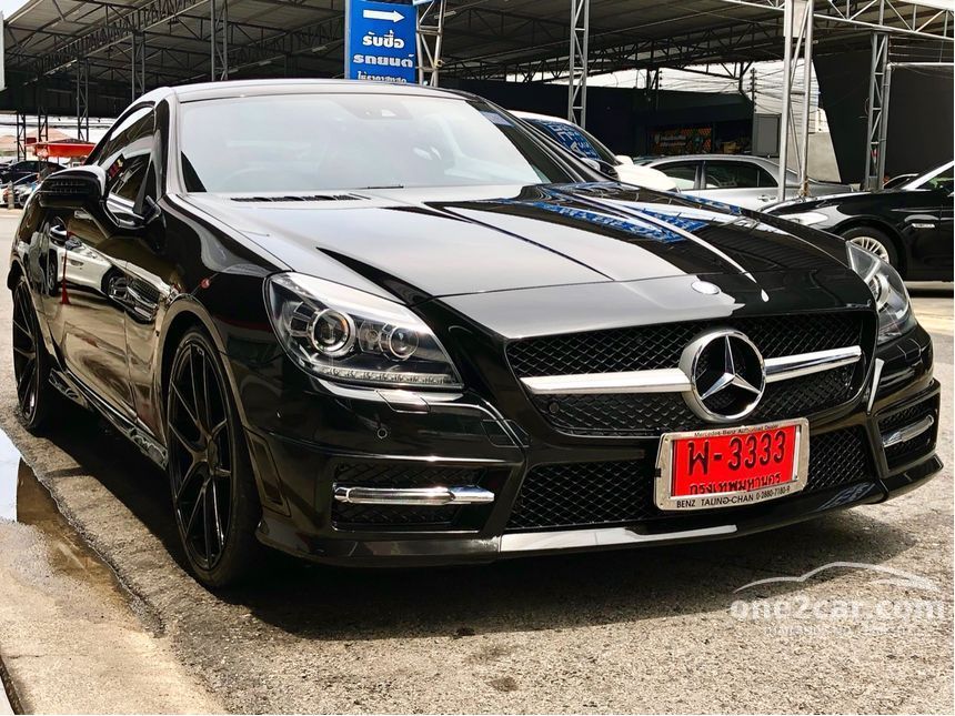 Mercedes-Benz SLK200 2016 AMG Dynamic 2.0 in กรุงเทพและปริมณฑล ...