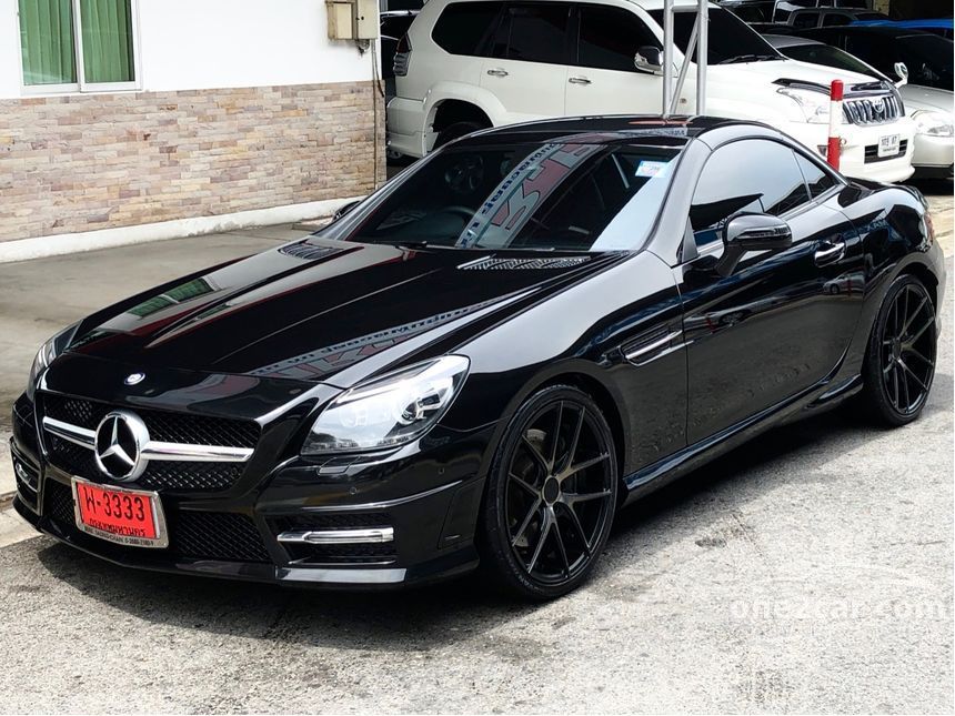 Mercedes-Benz SLK200 2016 AMG Dynamic 2.0 in กรุงเทพและปริมณฑล ...