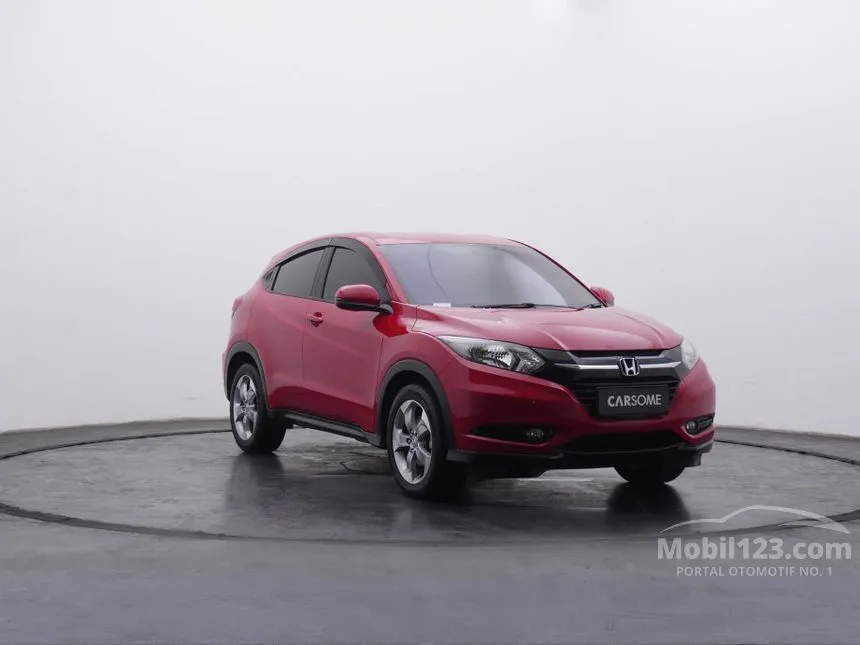 Jual Mobil Honda HR-V 2018 S 1.5 di DKI Jakarta Manual SUV Merah Rp 198 ...