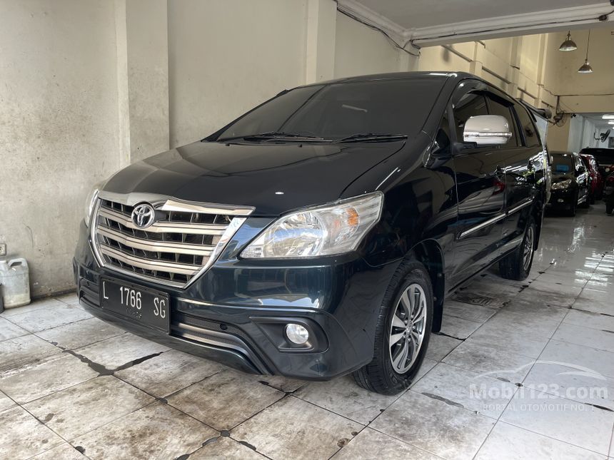Jual Mobil Toyota Kijang Innova 2015 G 2.0 di Jawa Timur Automatic MPV ...