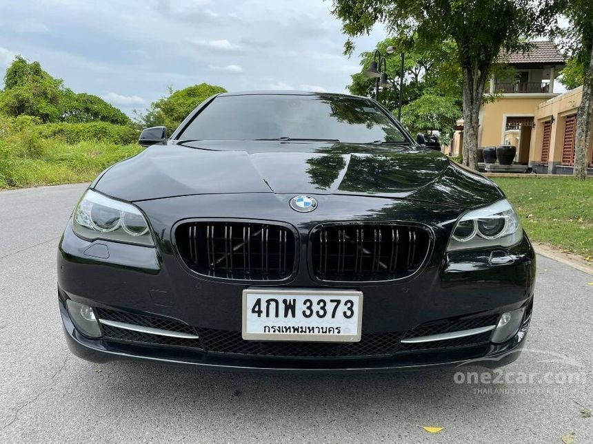 BMW 523i 2011 2.5 in กรุงเทพและปริมณฑล Automatic Sedan สีดำ for 808,000 Baht - 8019396 - One2car.com