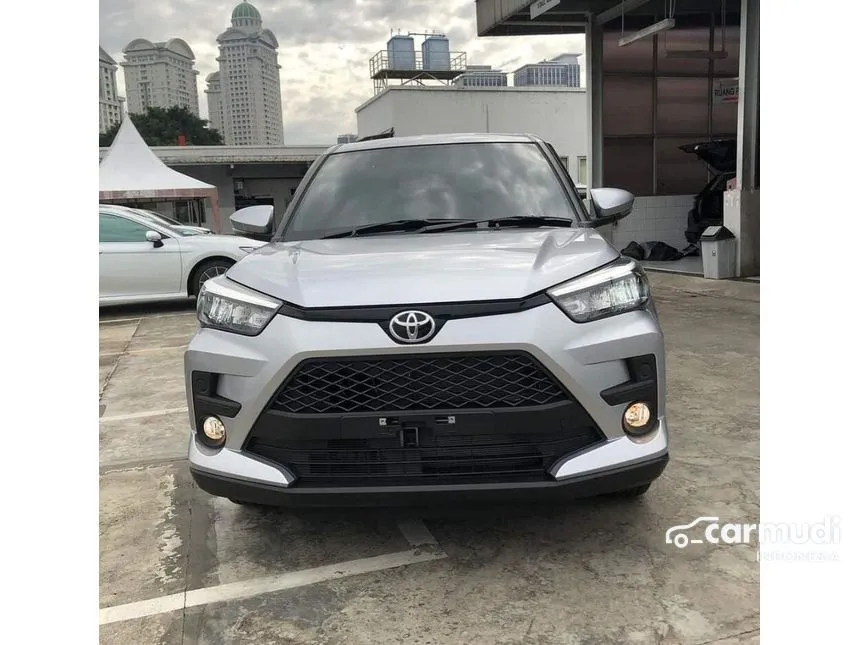 Toyota Raize 2023 G 1.2 in Jawa Barat Automatic Wagon Grey for Rp 220. ...