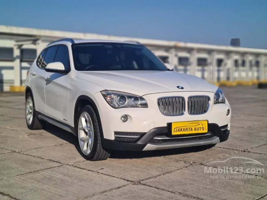 Jual Mobil BMW X1 2013 sDrive18i xLine 2.0 di DKI Jakarta Automatic SUV Putih Rp 210.000.000 ...