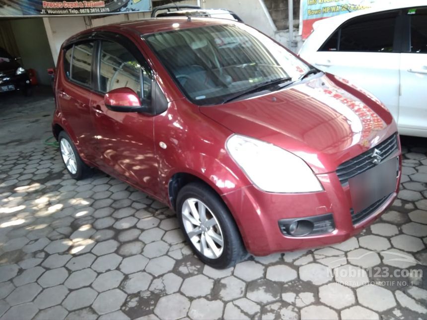 Jual Mobil Suzuki Splash 2010 GL 1.2 di Yogyakarta Manual Hatchback ...