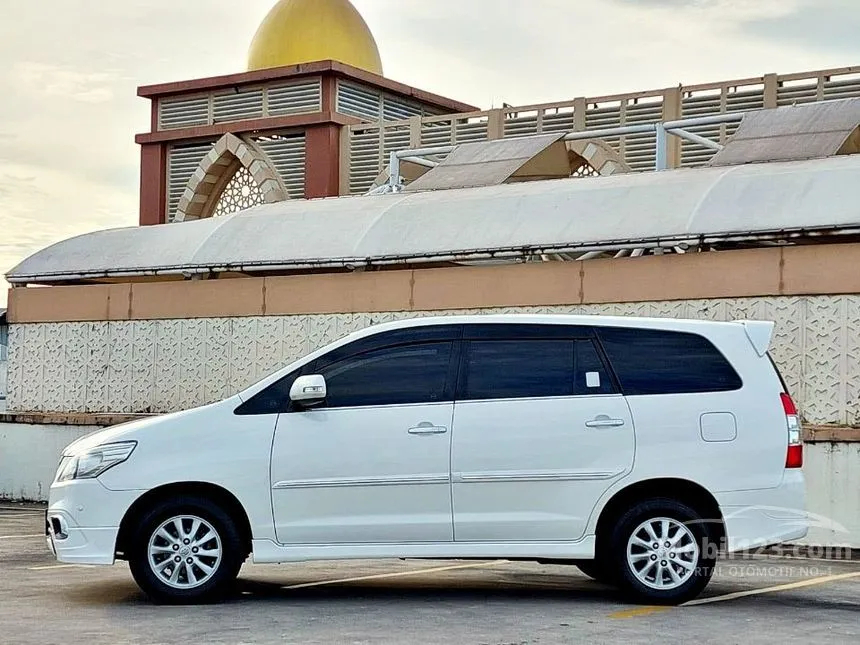 Jual Mobil Toyota Kijang Innova 2014 V Luxury 2.0 di DKI Jakarta ...