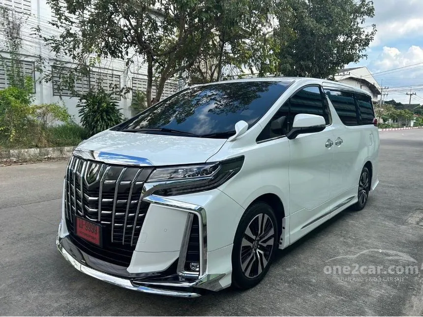 2021 Toyota Alphard 2.5 (ปี 15-23) S C-Package Van มือสอง One2car