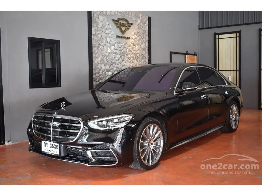2021 Mercedes-Benz S580 3.0 W223 (ปี 21-28) e AMG Premium Sedan มือสอง One2car