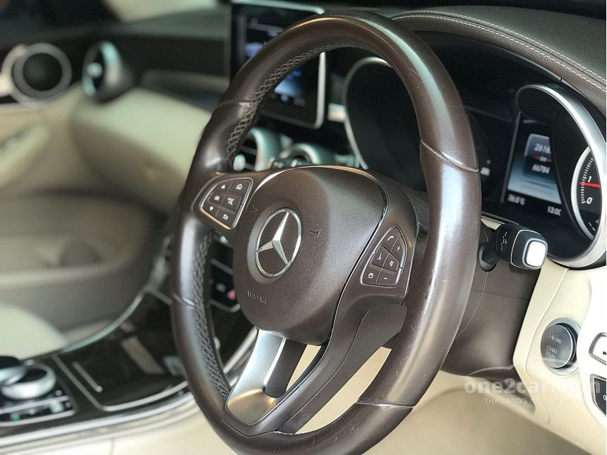 Mercedes-Benz C180 2016 1.6 in กรุงเทพและปริมณฑล Automatic Sedan สีดำ ...