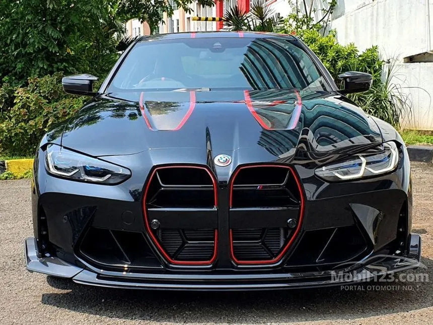 Jual Mobil BMW M4 2023 CSL Edition Ultimate Pack 3.0 di DKI Jakarta Automatic Coupe Hitam Rp 5 ...