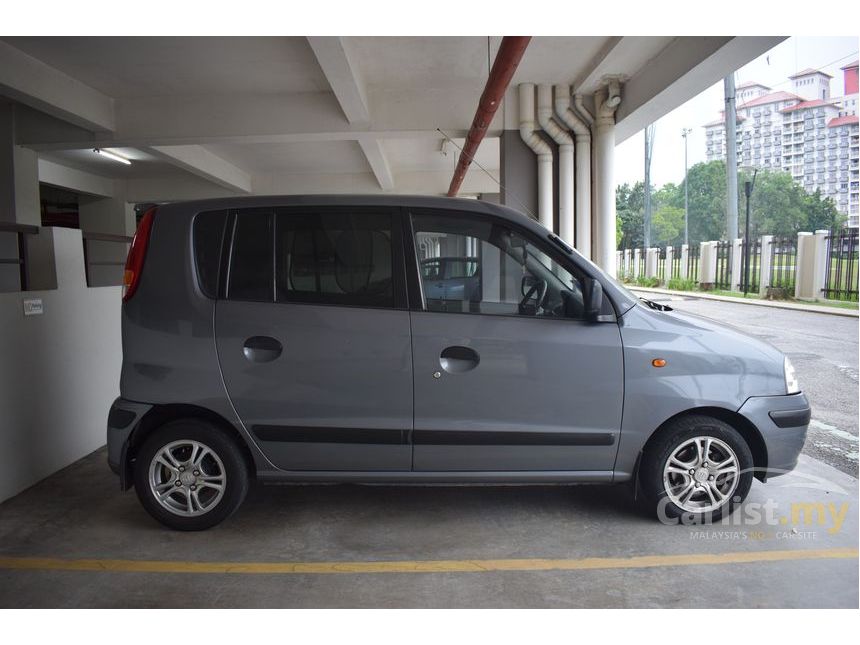 Inokom Atos 2005 Prima GL 1.1 in Kuala Lumpur Automatic Hatchback Grey ...