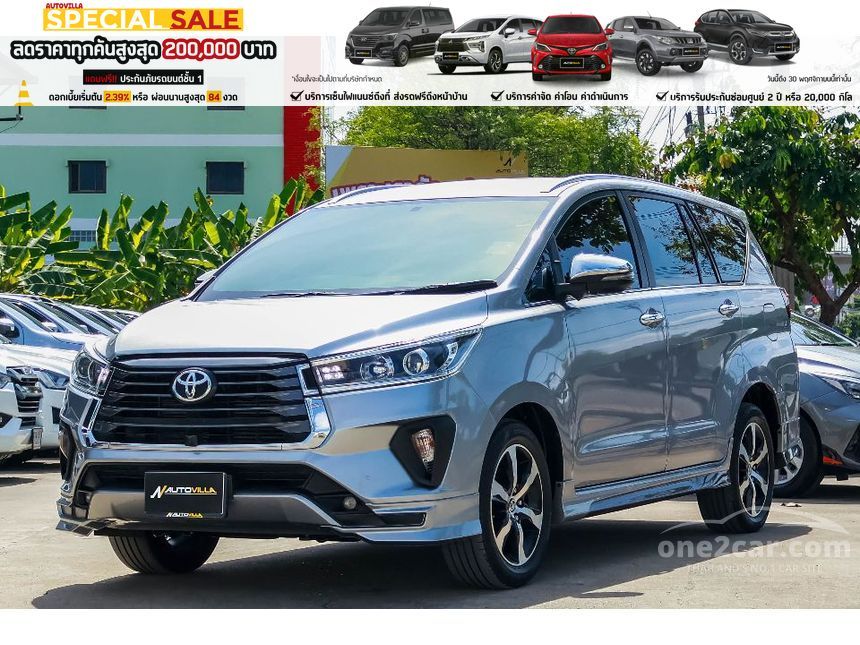 2021 Toyota Innova 2.8 (ปี 16-22) Crysta Premium Wagon มือสอง One2car