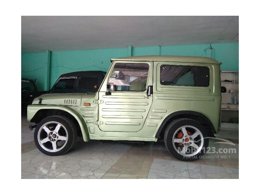 Jual Mobil Suzuki Jimny 1981 1.0 di Jawa Timur Manual Jeep Hijau Rp 21. ...