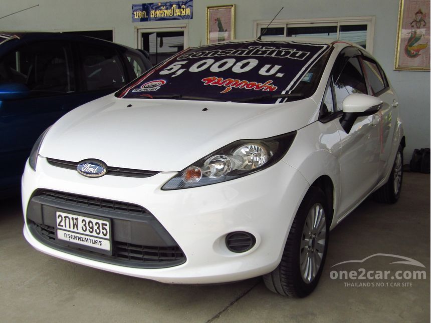 2013 Ford Fiesta 1.5 (ปี 10-16) Sport Hatchback AT มือสอง One2car