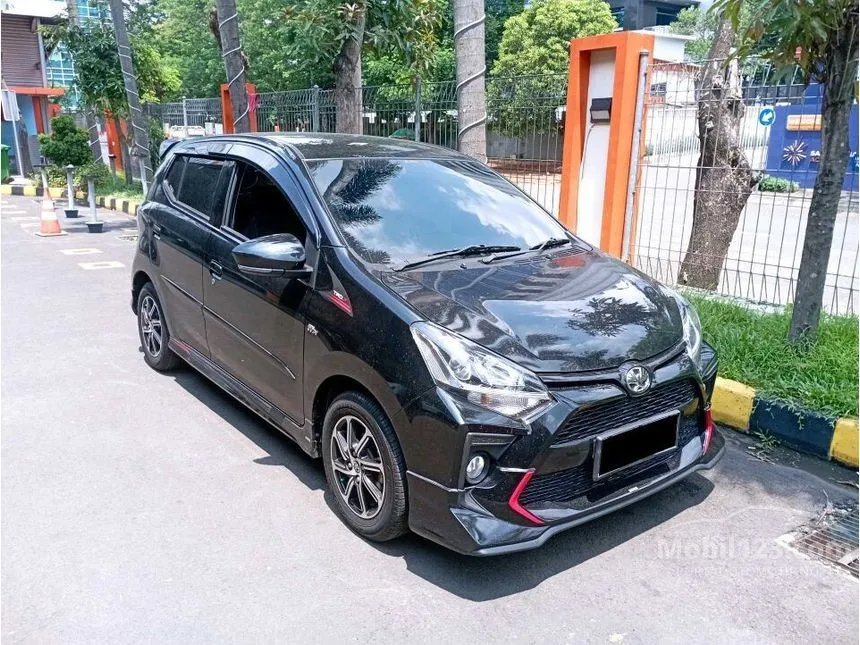 Jual Mobil Toyota Agya 2020 TRD 1.2 di Jawa Barat Automatic Hatchback ...
