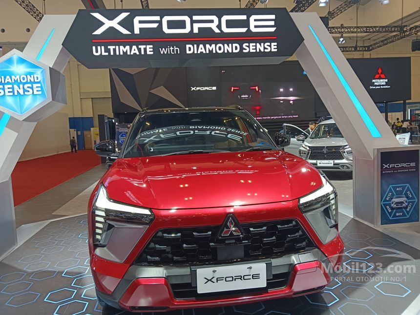 Jual Mobil Mitsubishi XFORCE 2024 Ultimate Diamond Sense 1.5 di DKI Jakarta Automatic SUV Merah ...