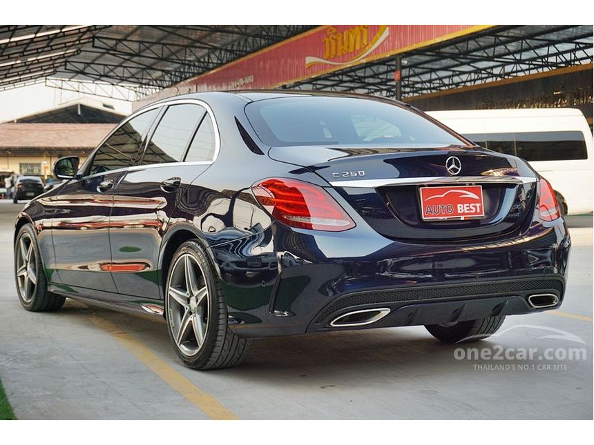 Mercedes-Benz C250 2016 AMG Dynamic 2.0 in กรุงเทพและปริมณฑล Automatic ...
