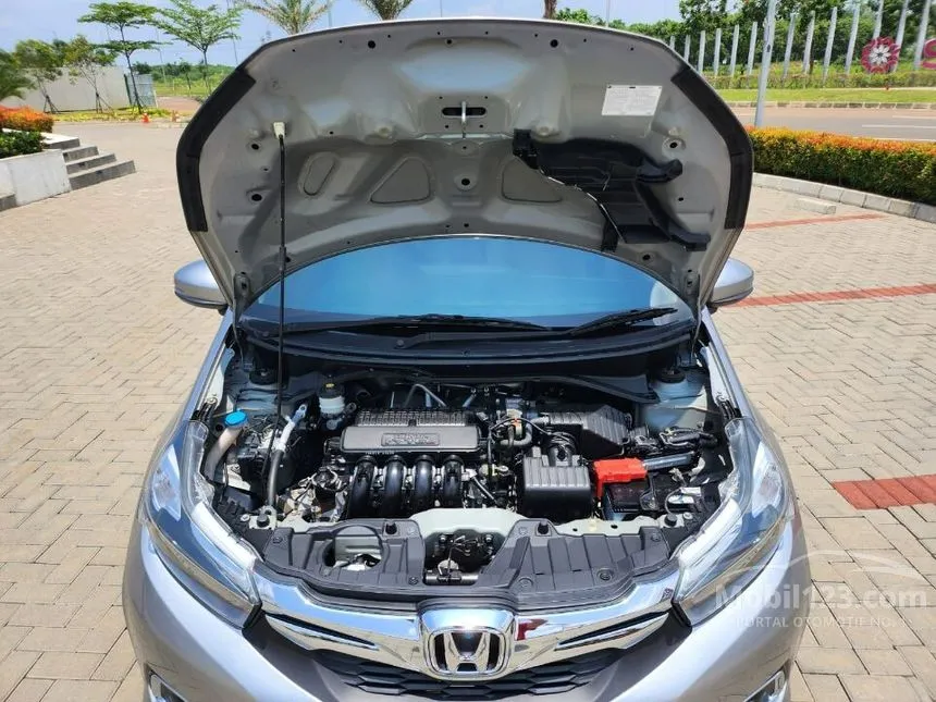 Jual Mobil Honda Mobilio 2018 E 1.5 di Banten Automatic MPV Silver Rp ...