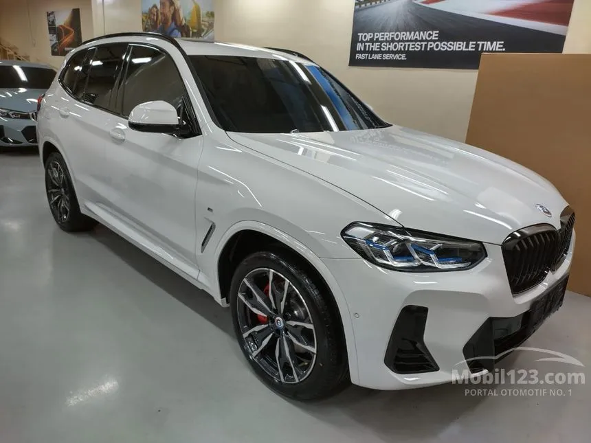 Jual Mobil BMW X3 2023 xDrive30i M Sport 2.0 di DKI Jakarta Automatic ...